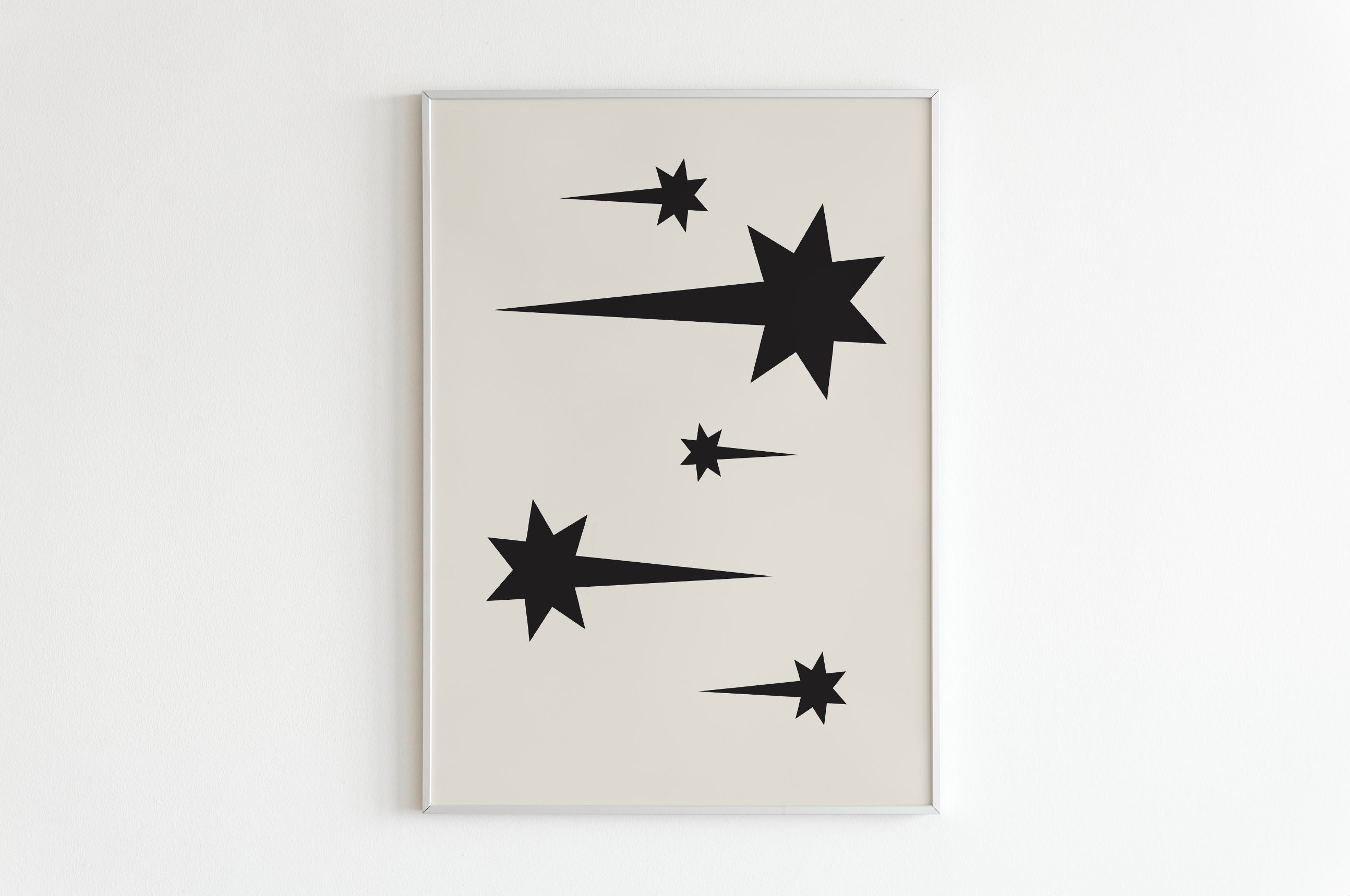 Shooting Stars Poster, XG, Graphic Wall Art, Trendy, Room Decor, Home ...