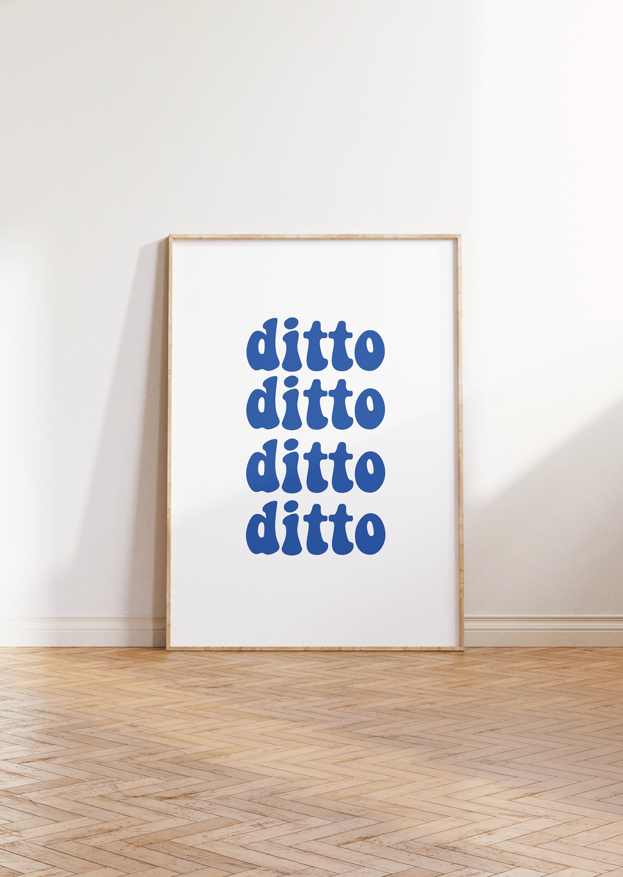 Ditto Poster, Newjeans, Kpop Wall Print, Wall Art, Trendy, Room Decor ...