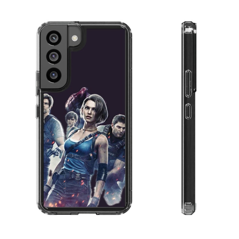 Resident Evil Clear Phone Cases - Etsy