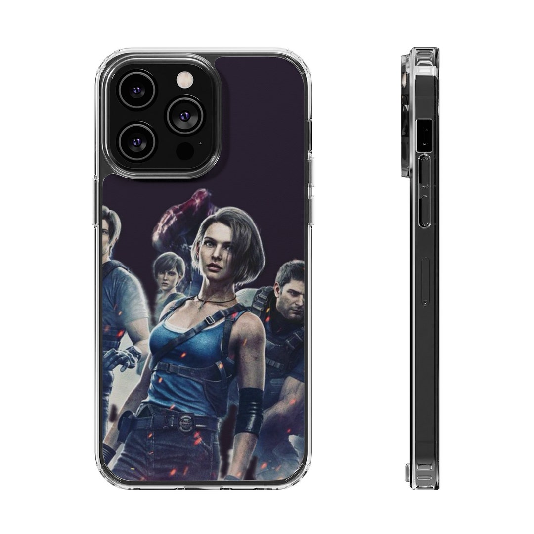 Resident Evil Clear Phone Cases - Etsy