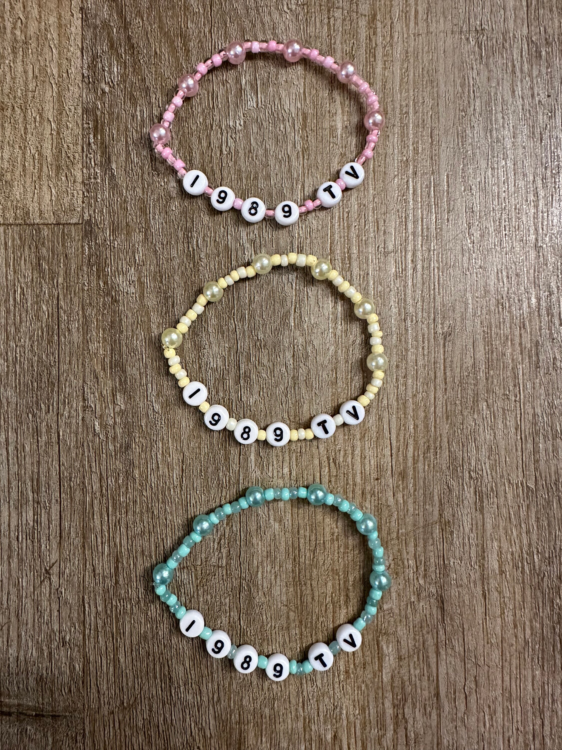 Taylor Swift Bracelets Set of 3 Taylor Swift Jewelry Merch Taylor Swift ...