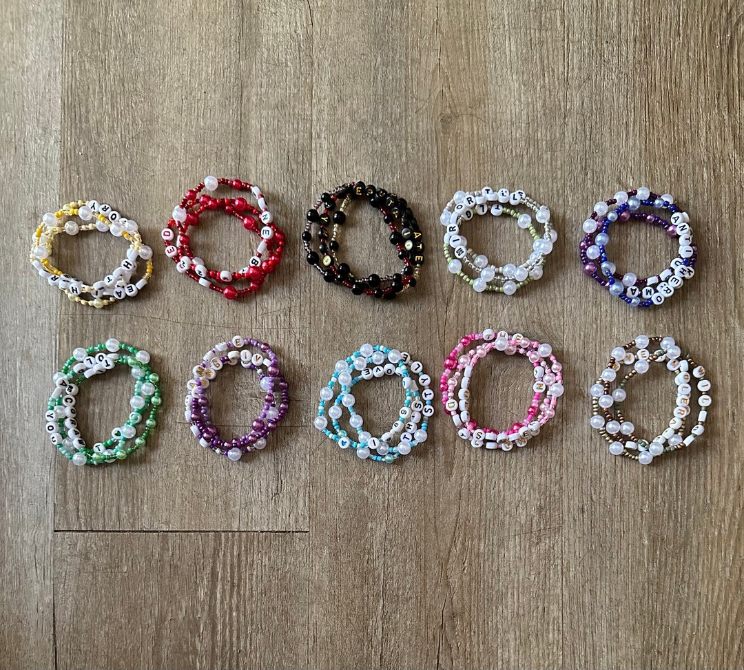 Taylor Swift Bracelets Set of 3 Taylor Swift Jewelry Merch Taylor Swift ...