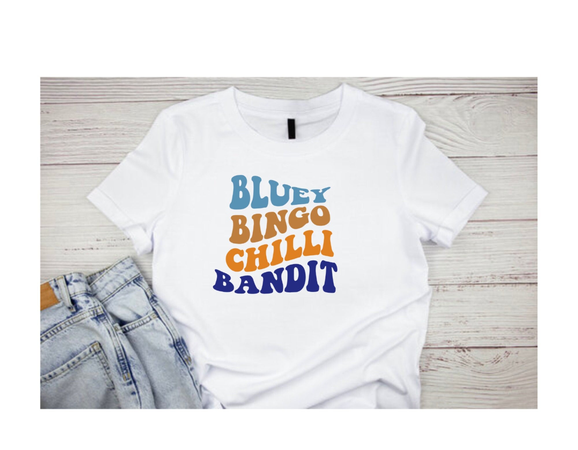 Bluey Bingo Chilli Bandit SVG Heeler Family SVG - Etsy