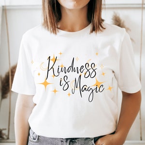 Kindness is Magic Png Insprational Phrase Png Print Png Motivational ...