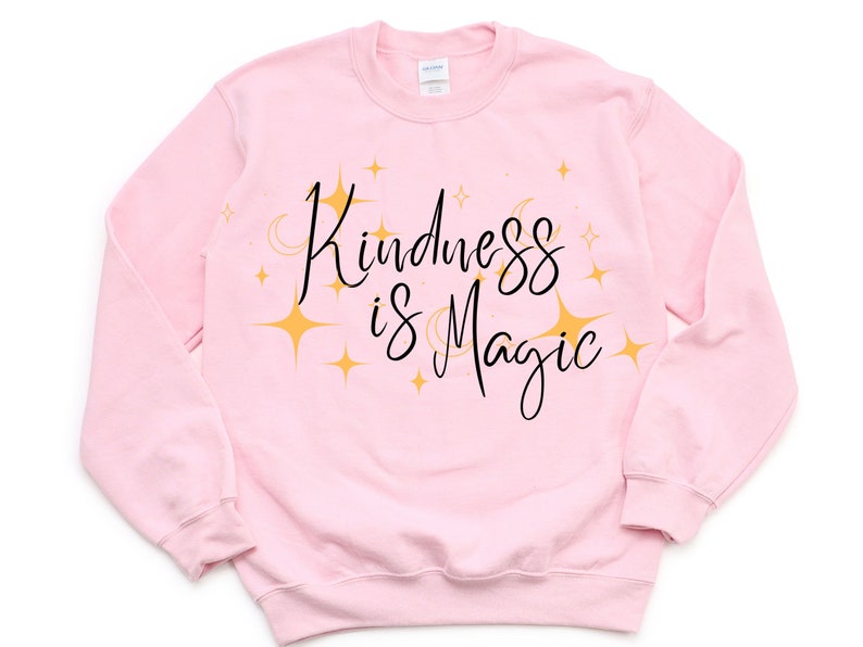 Kindness is Magic Png Insprational Phrase Png Print Png Motivational ...