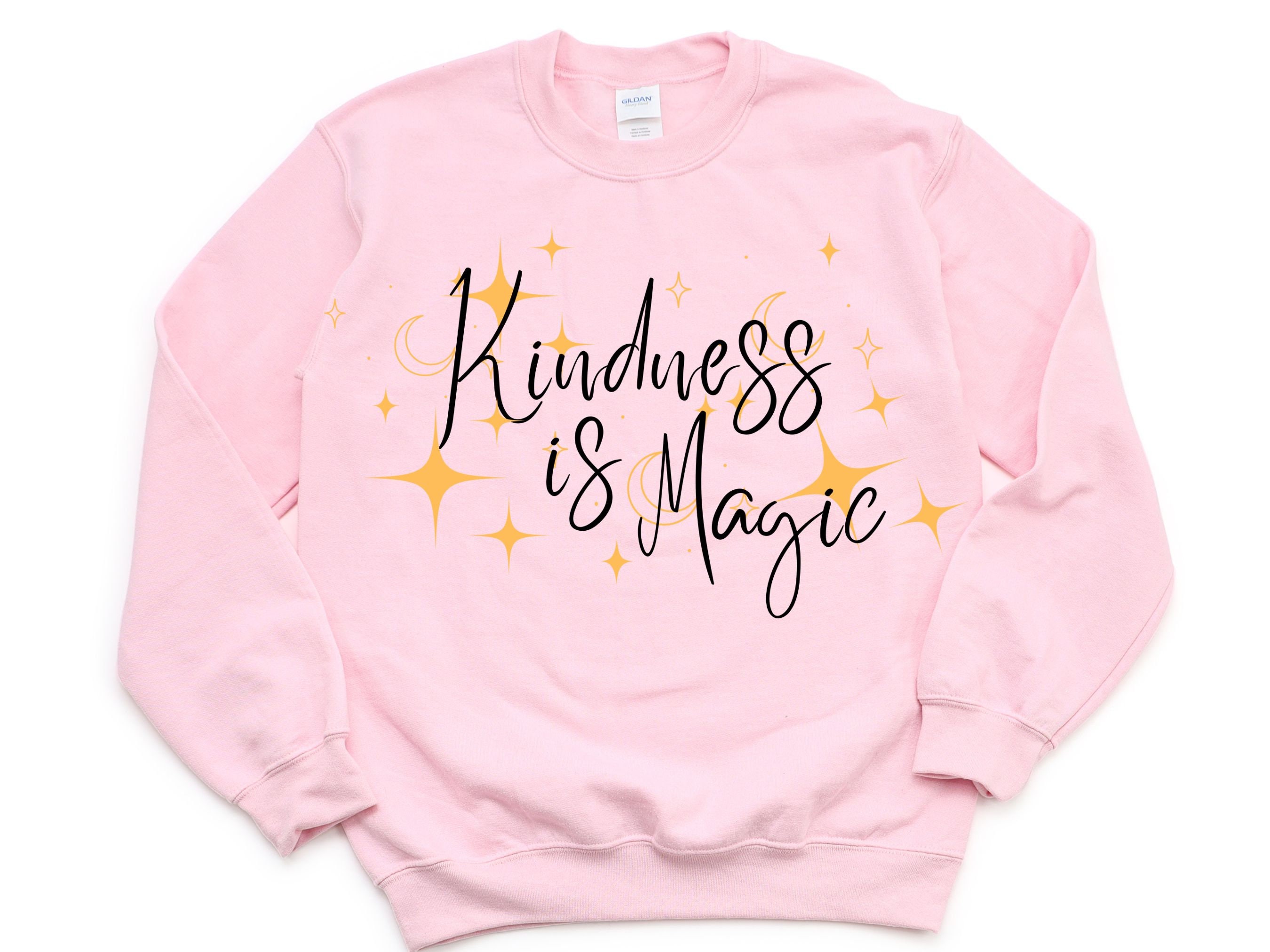 Kindness is Magic Png Insprational Phrase Png Print Png Motivational ...