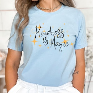 Kindness is Magic Png Insprational Phrase Png Print Png Motivational ...