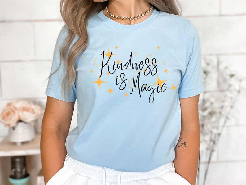 Kindness is Magic Png Insprational Phrase Png Print Png Motivational ...