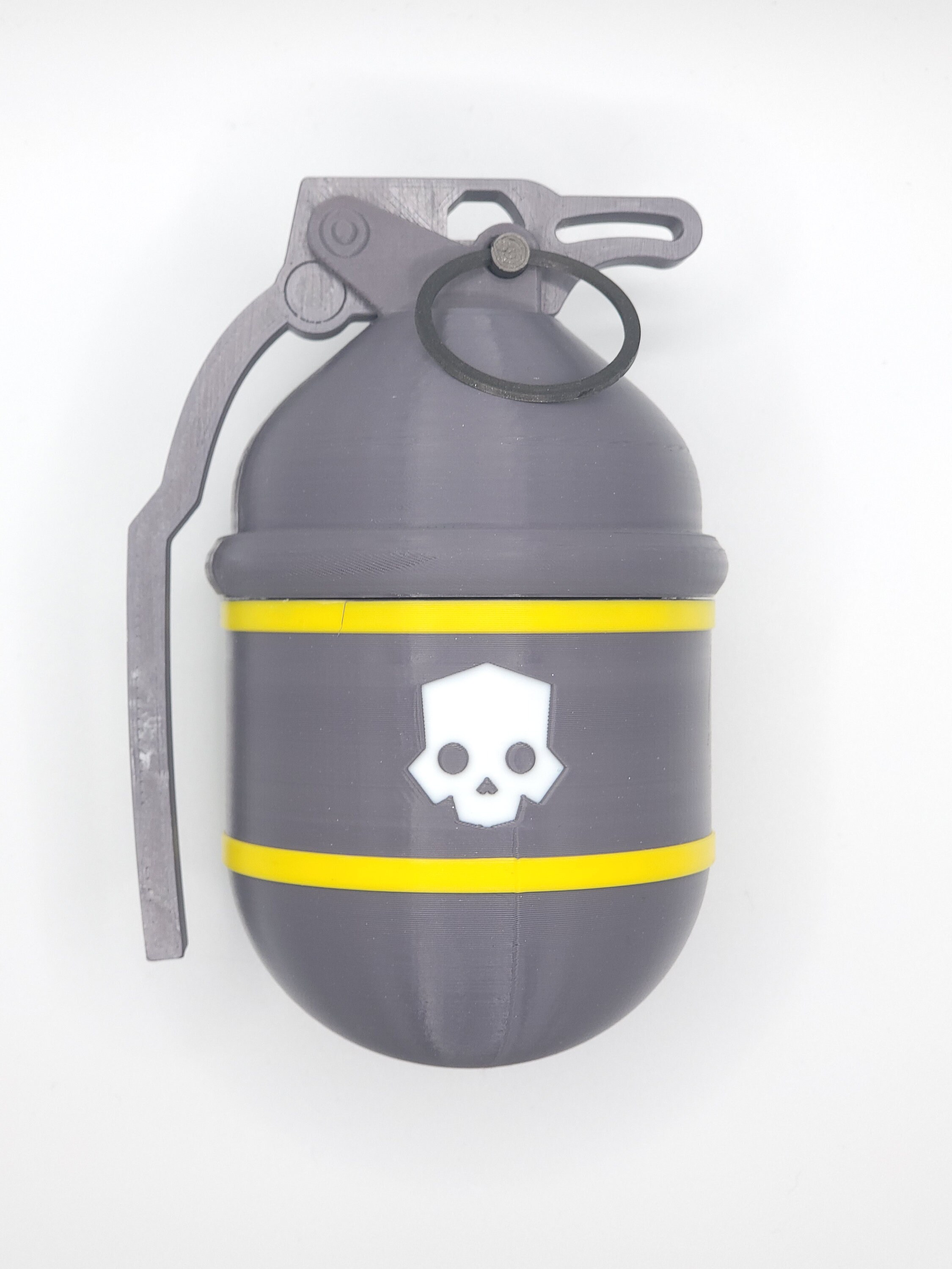 Helldivers 2 Inspired G6 Frag Explosive Grenade High Quality 3d Print ...