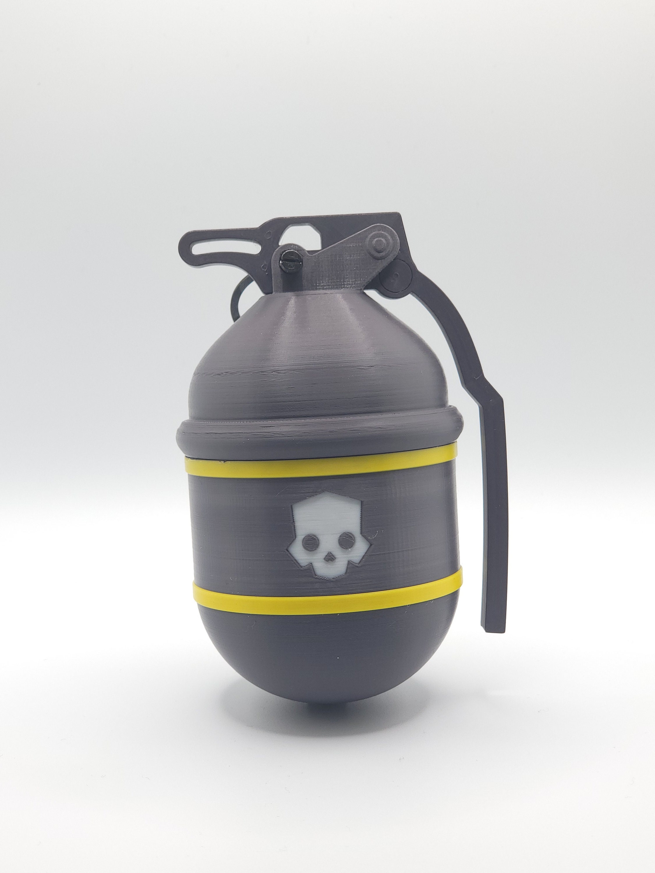 Helldivers 2 Inspired G6 Frag Explosive Grenade High Quality 3d Print ...