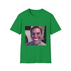 Jerma Sus Face Meme Tee Extreme Comfort Unisex Design - Etsy