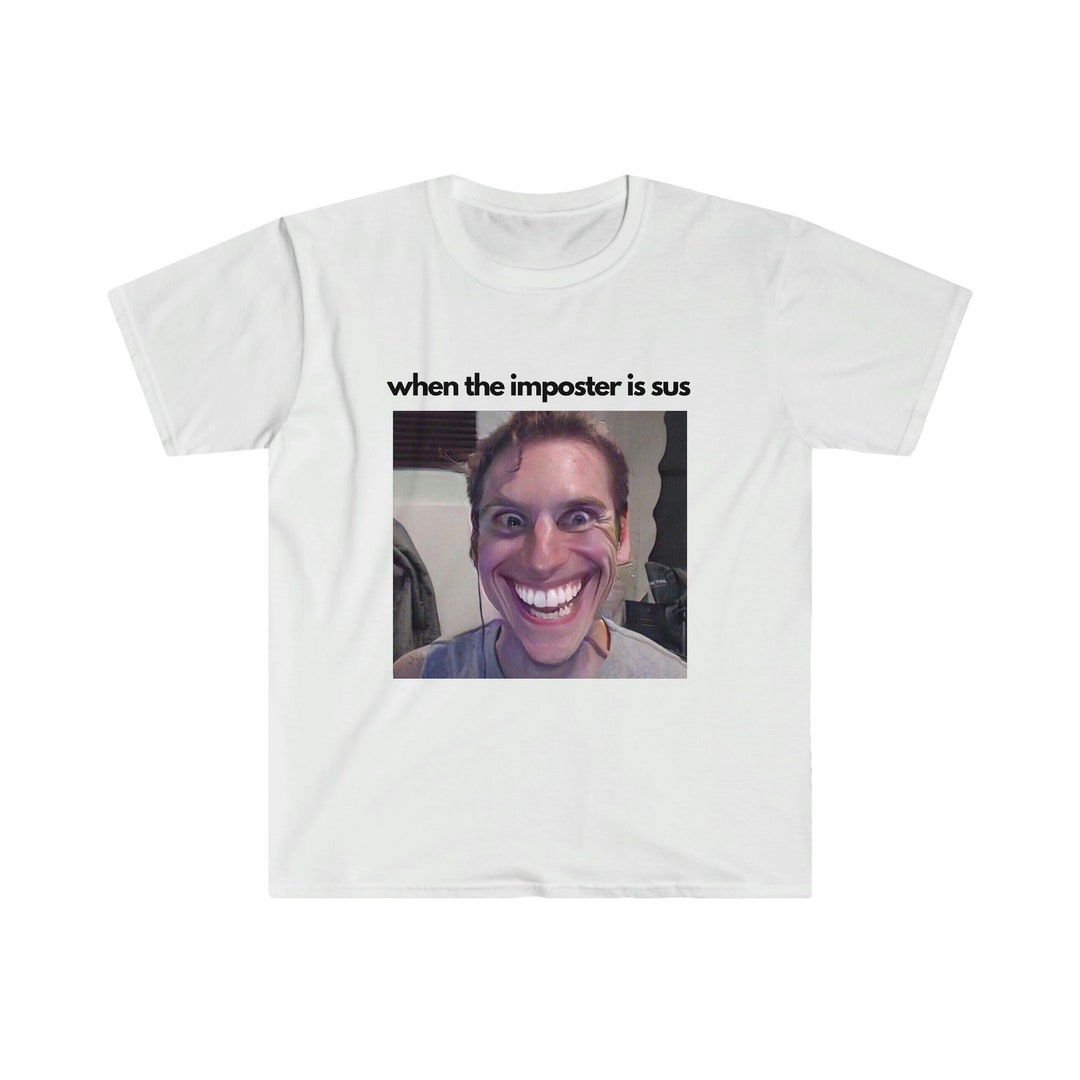 Jerma Sus Face Meme Tee Extreme Comfort Unisex Design - Etsy