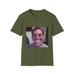 Jerma Sus Face Meme Tee Extreme Comfort Unisex Design - Etsy