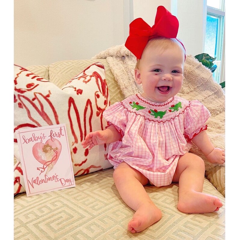 Baby's First Holidays Milestone Cards - Etsy