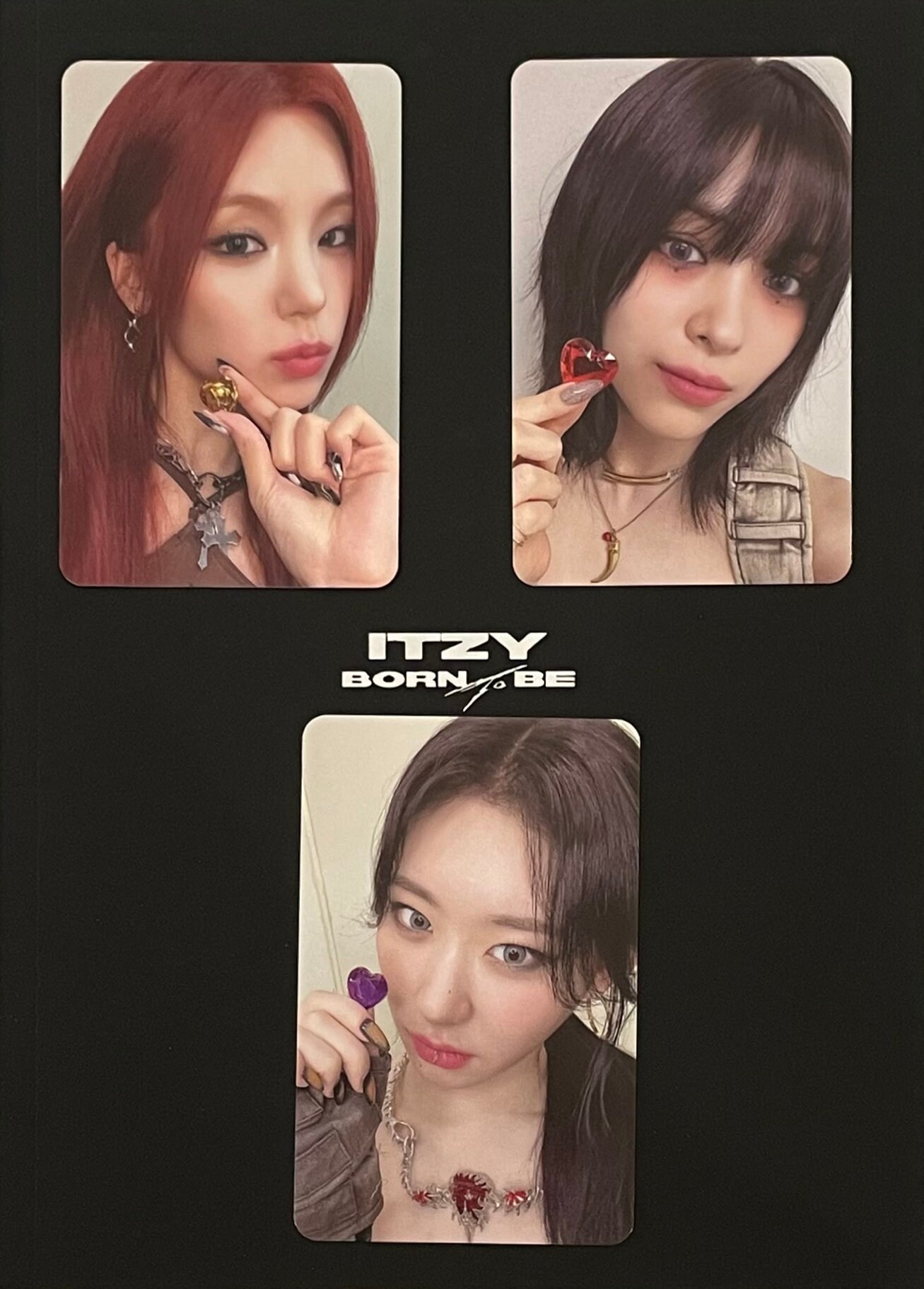 Itzy Born to Be Official Photocards - Etsy