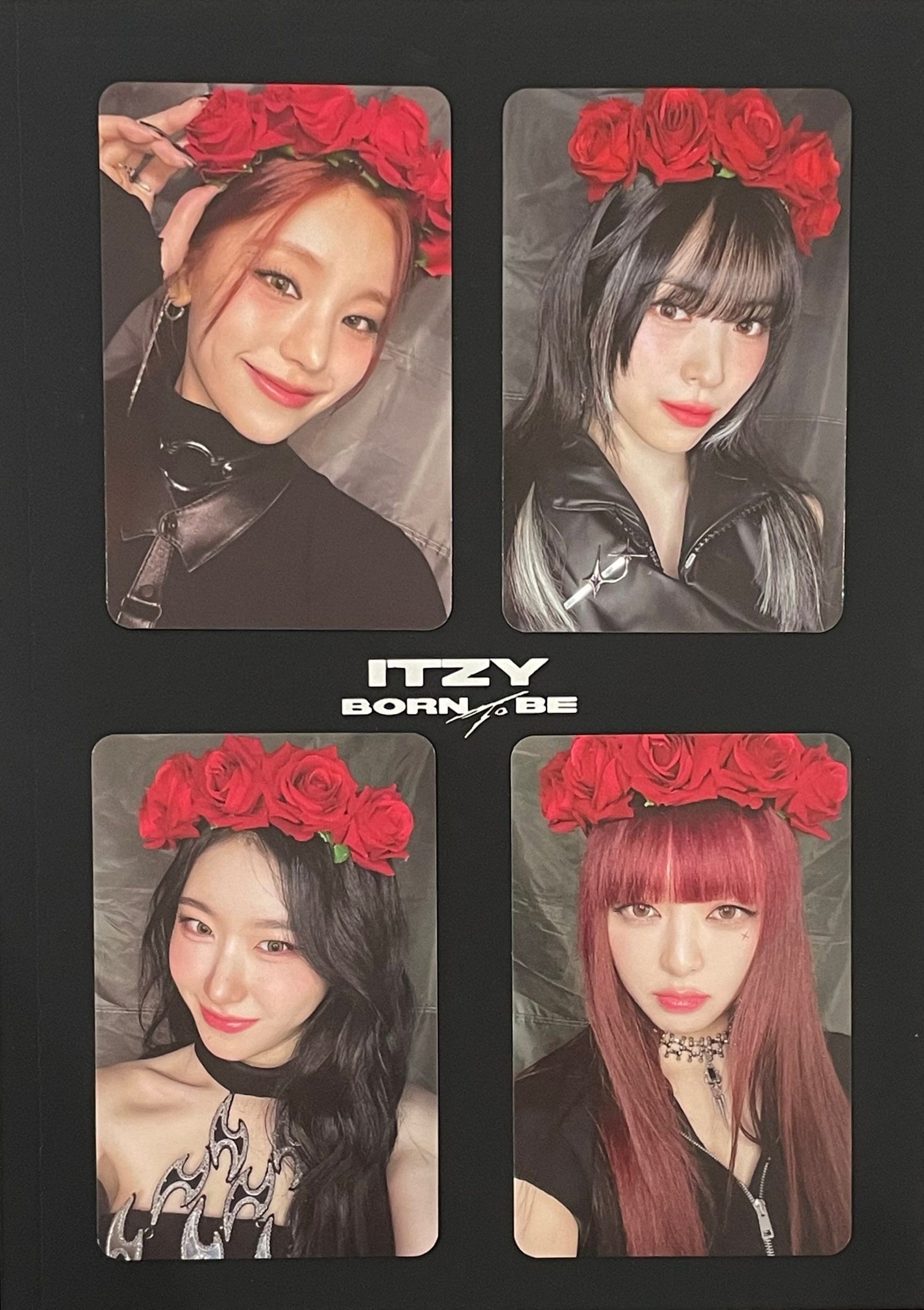 Itzy Born to Be Official Photocards - Etsy