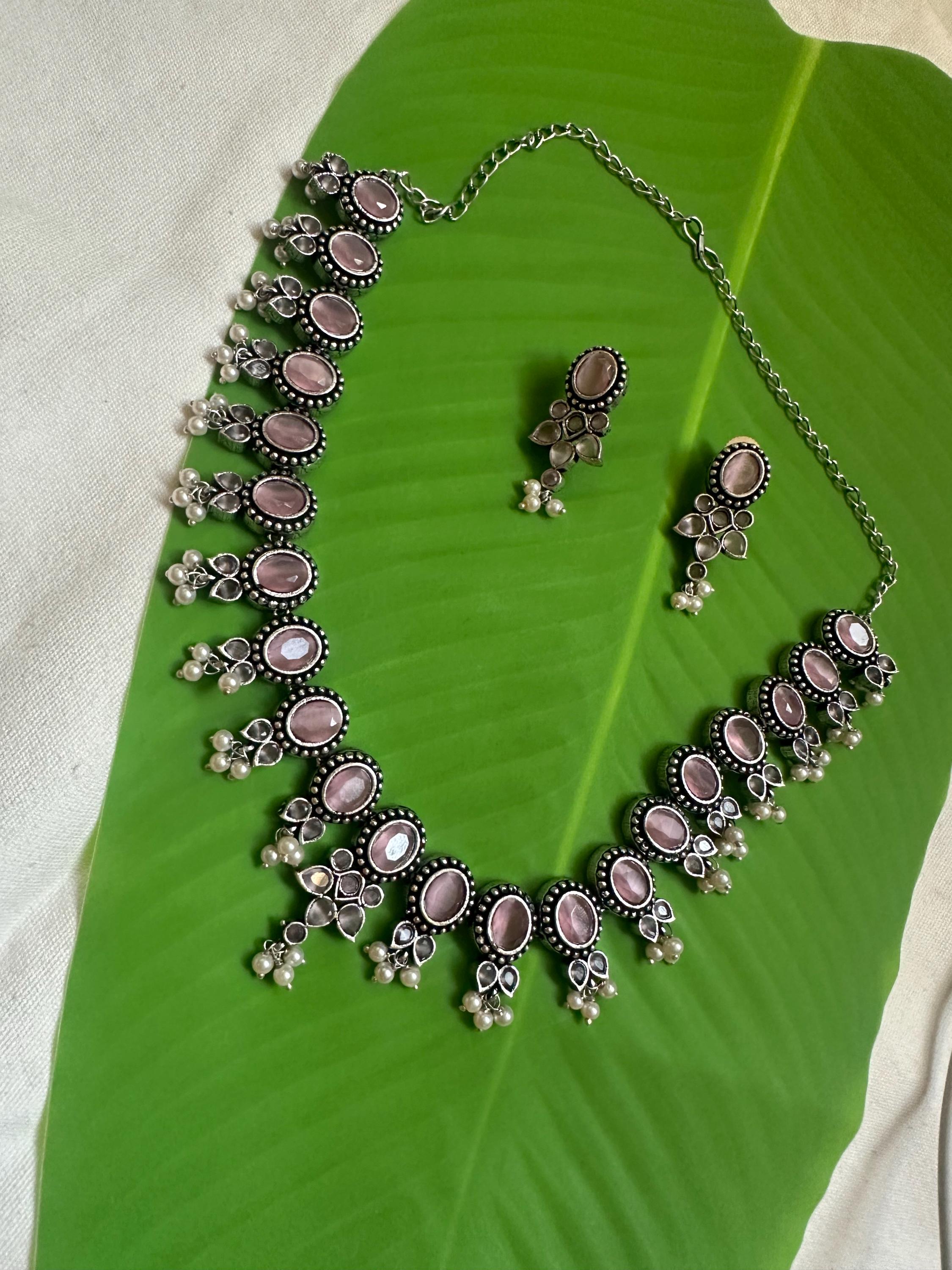 Etsy oxidised jewellery store