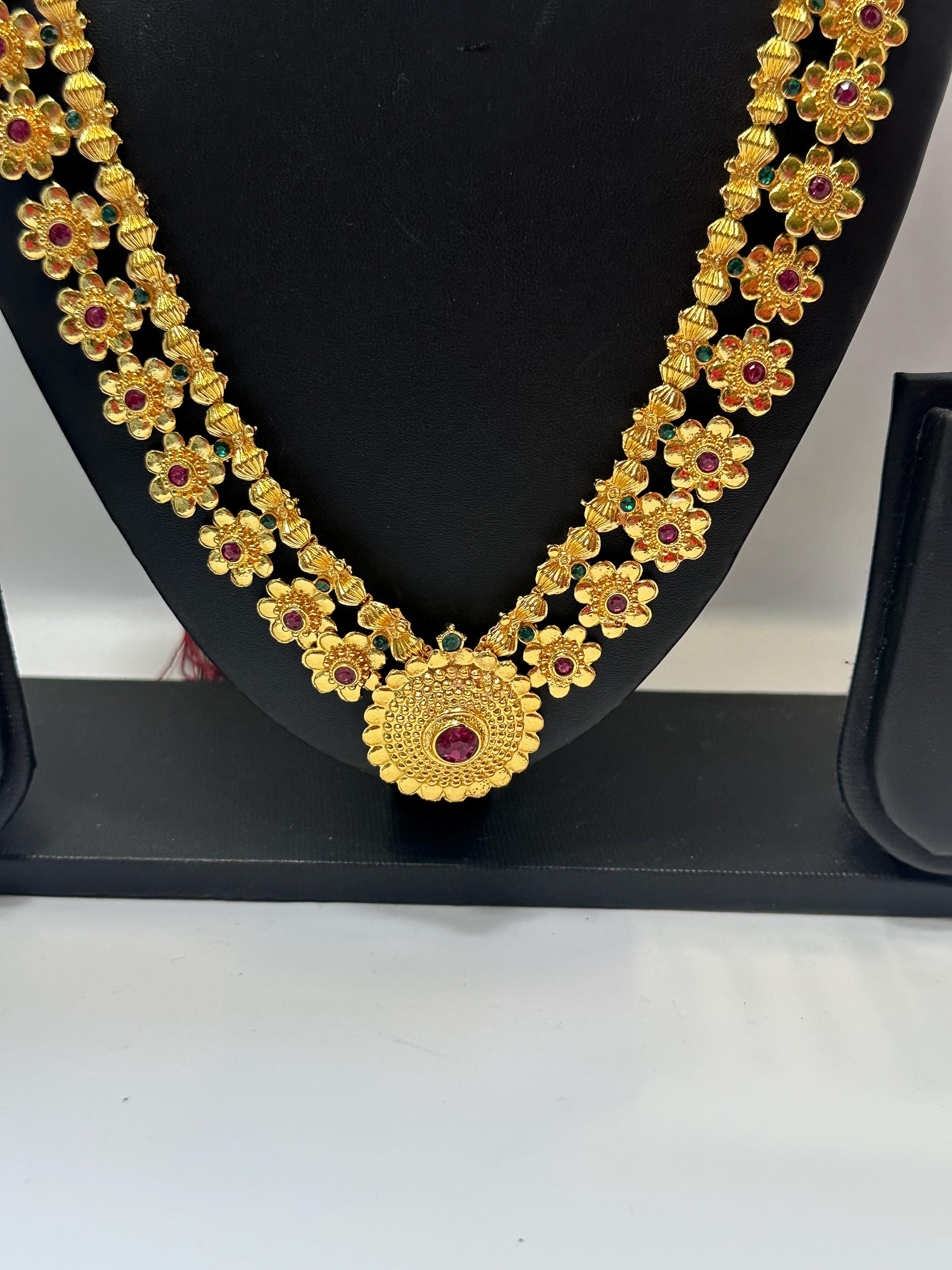 Kolhapuri Saaj / Maharashtrian Jewelry / Traditional Maharashtrian ...