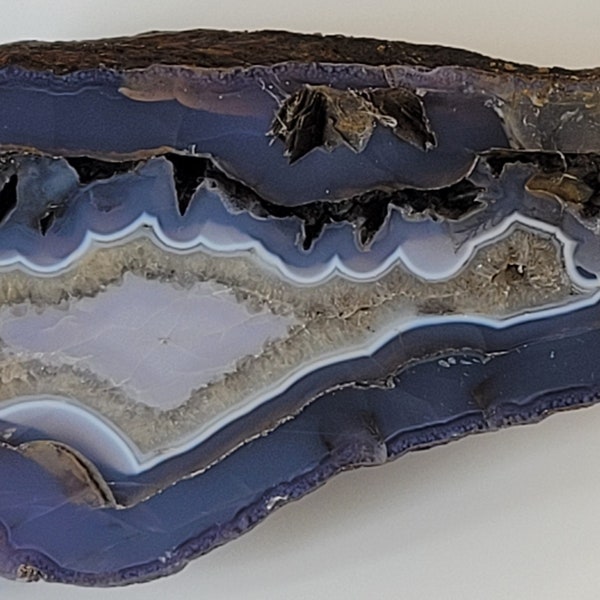 Holly Blue Agate - Etsy