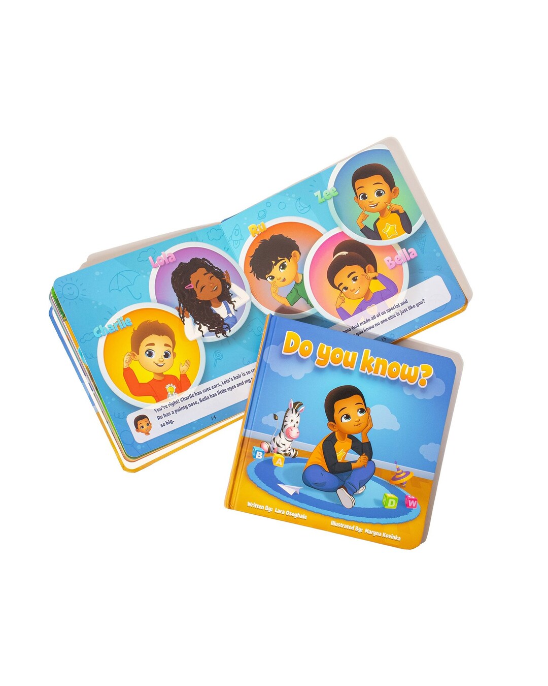 Do You Know? Book, Children's Book, Christian Picture Book, Daily ...