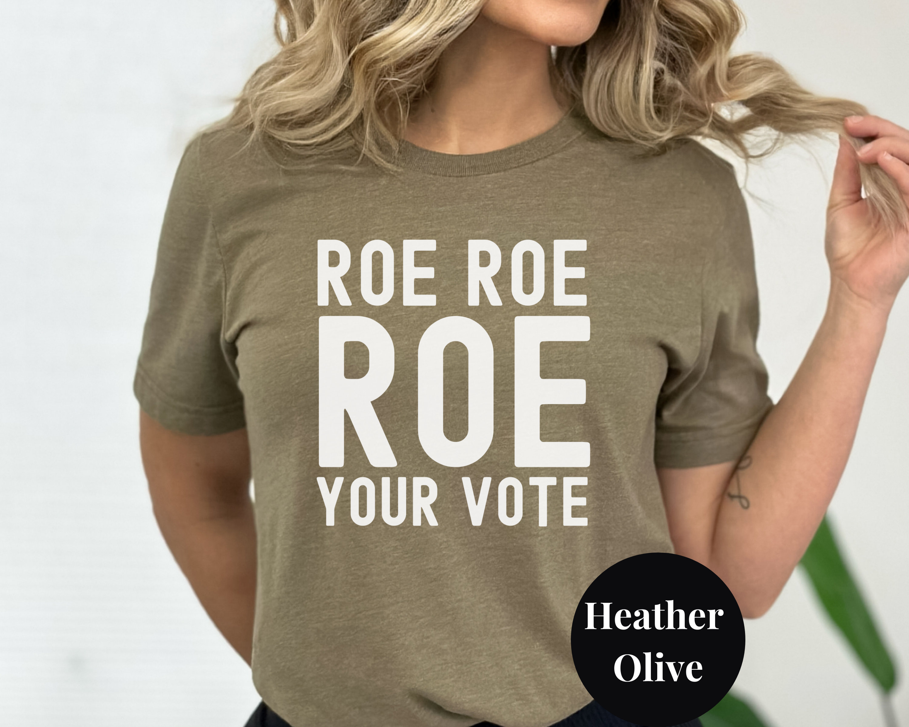 Roe Roe Roe Your Vote Shirt Reproductive Rights Tshirt Women's Rights ...