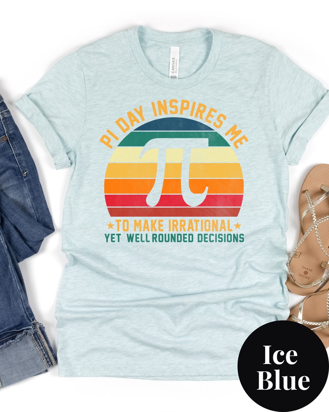 Funny Math Shirt Pi Day Tshirt Pi Day Inspires Me Cute Pi Day Tee Math ...