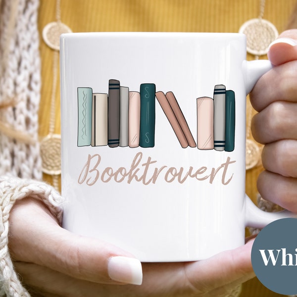 Book Lover Mug - Etsy