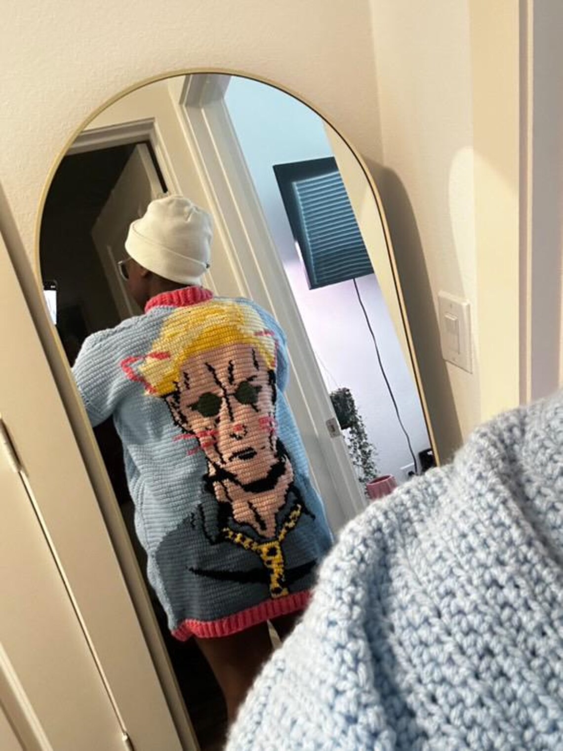 Custom Crochet Tapestry Cardigan - Etsy