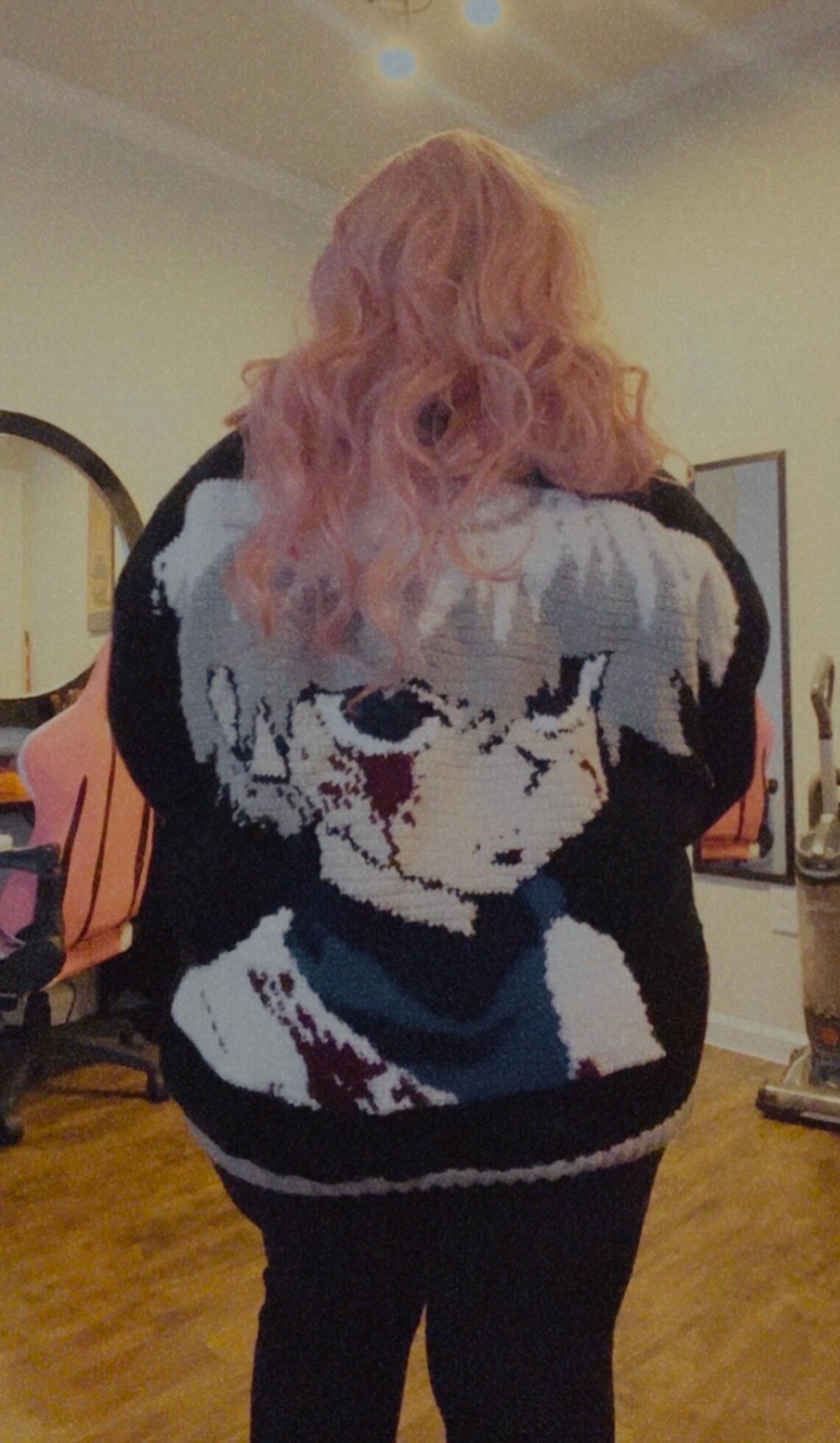 Custom Crochet Tapestry Cardigan - Etsy