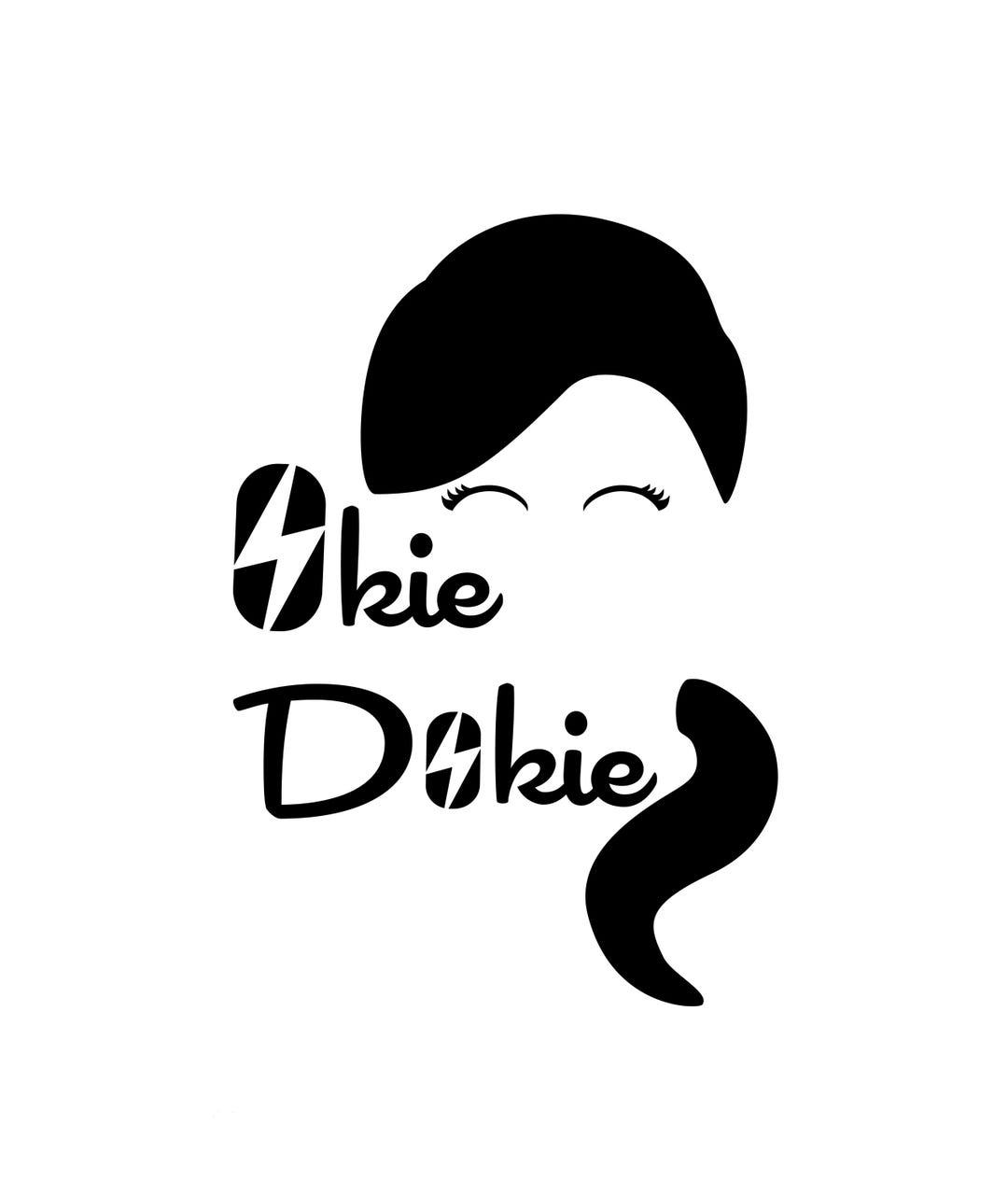 Fallout TV Series Inspired Lucy Silhouette Okie Dokie SVG PNG Sticker ...