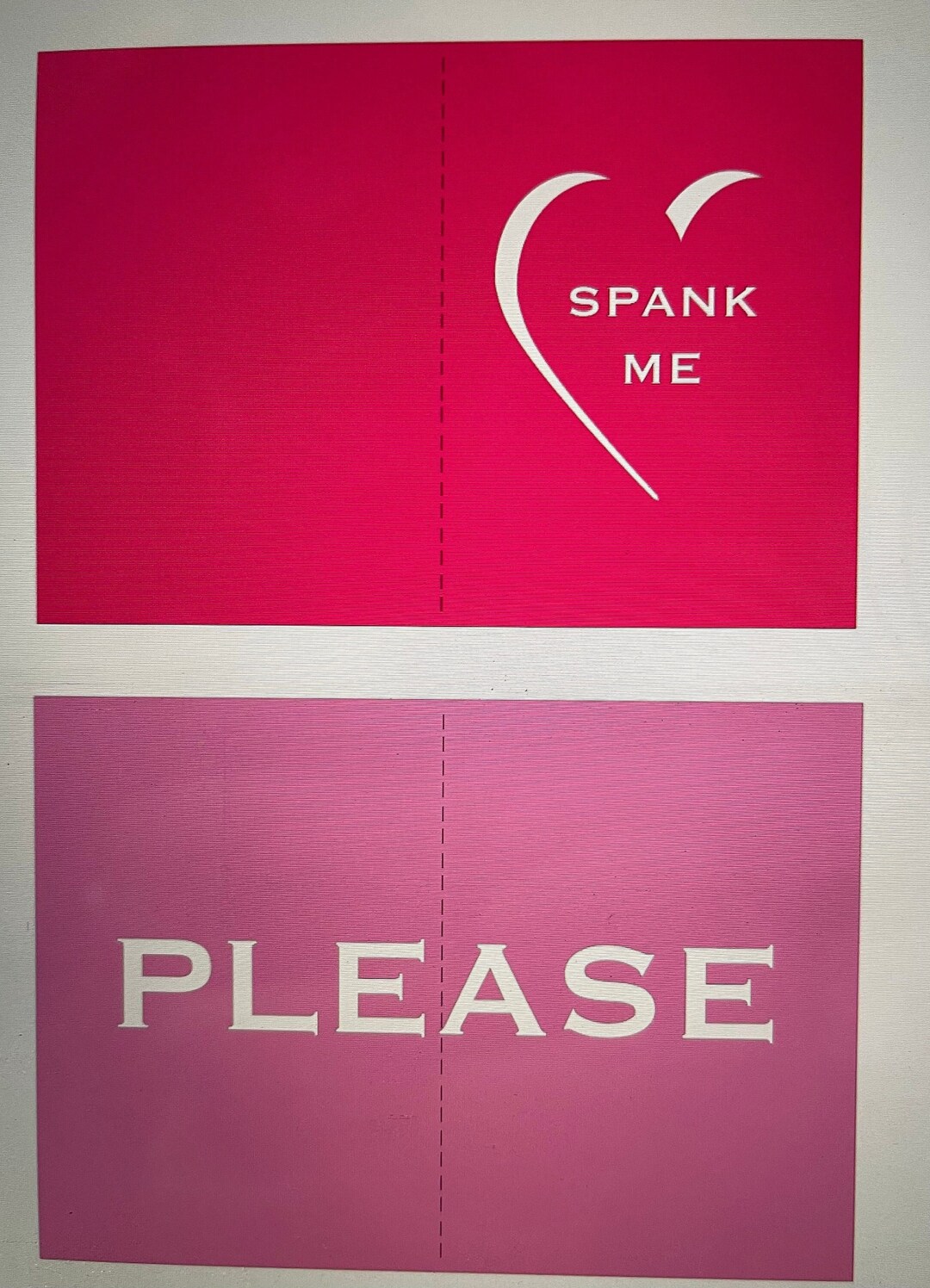Spank Me SVG Valentine Card Design - Etsy