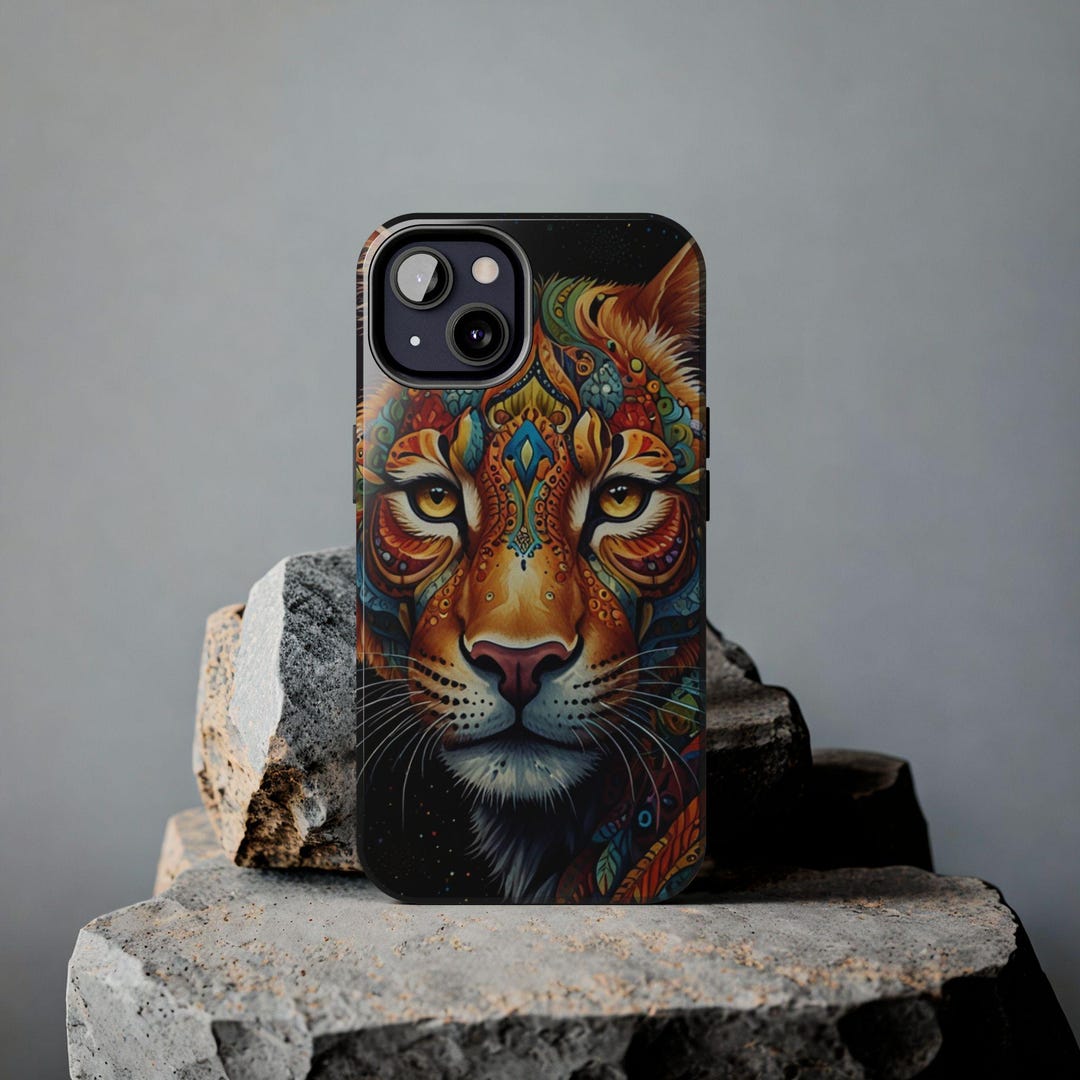 Fierce & Stylish: Premium Tiger Design Phone Cases Unleash Your Wild ...