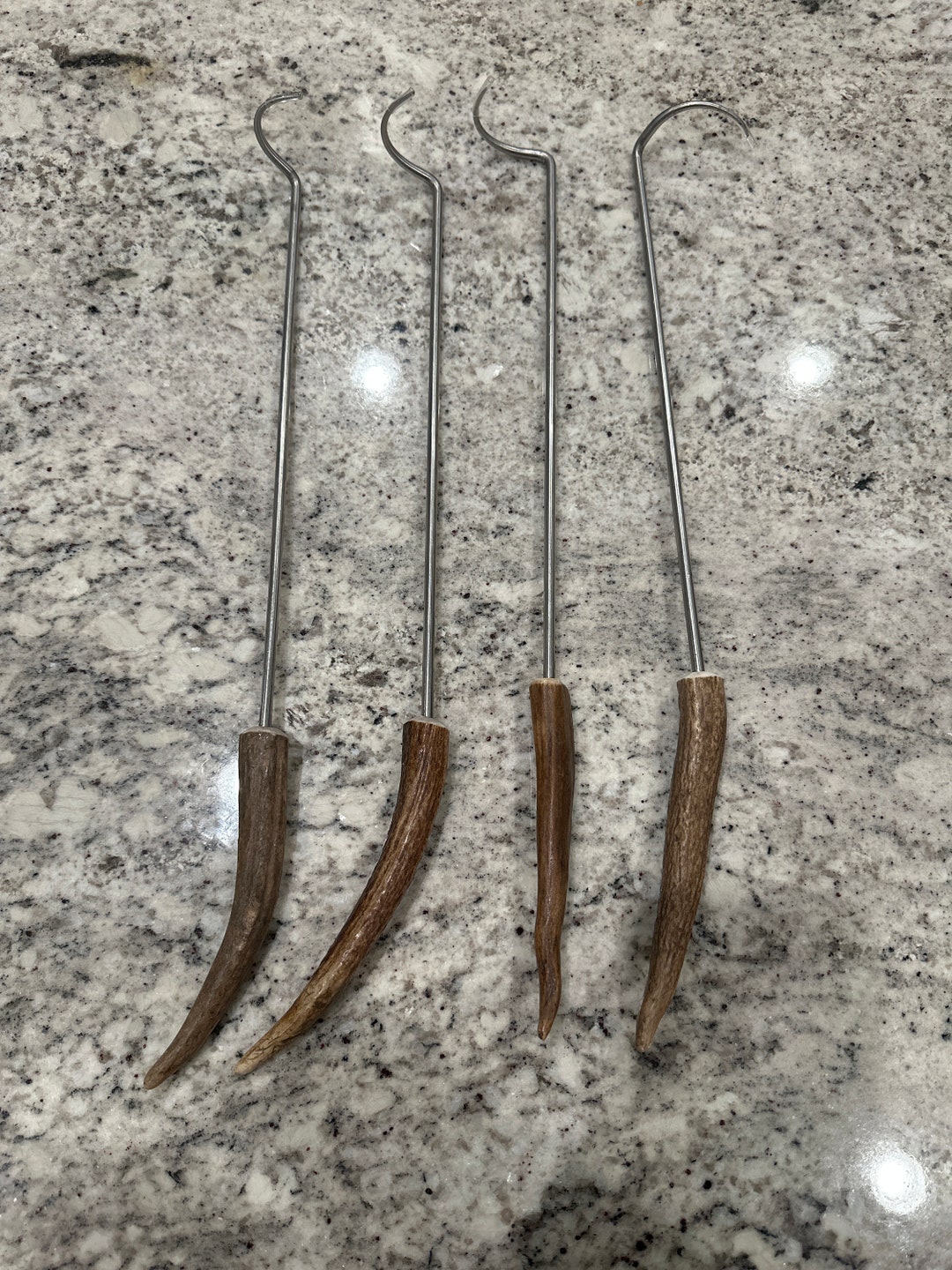 Pig Tail Antler Meat Flippers - Etsy