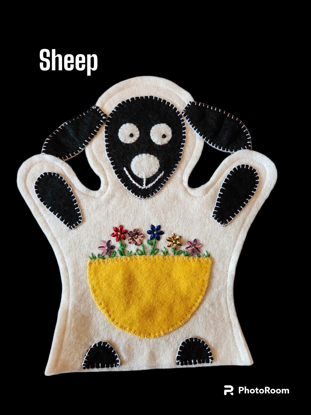 Whimsical Felt Hand Puppet - Etsy