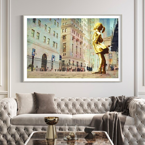 Fearless Girl Sculpture - Etsy