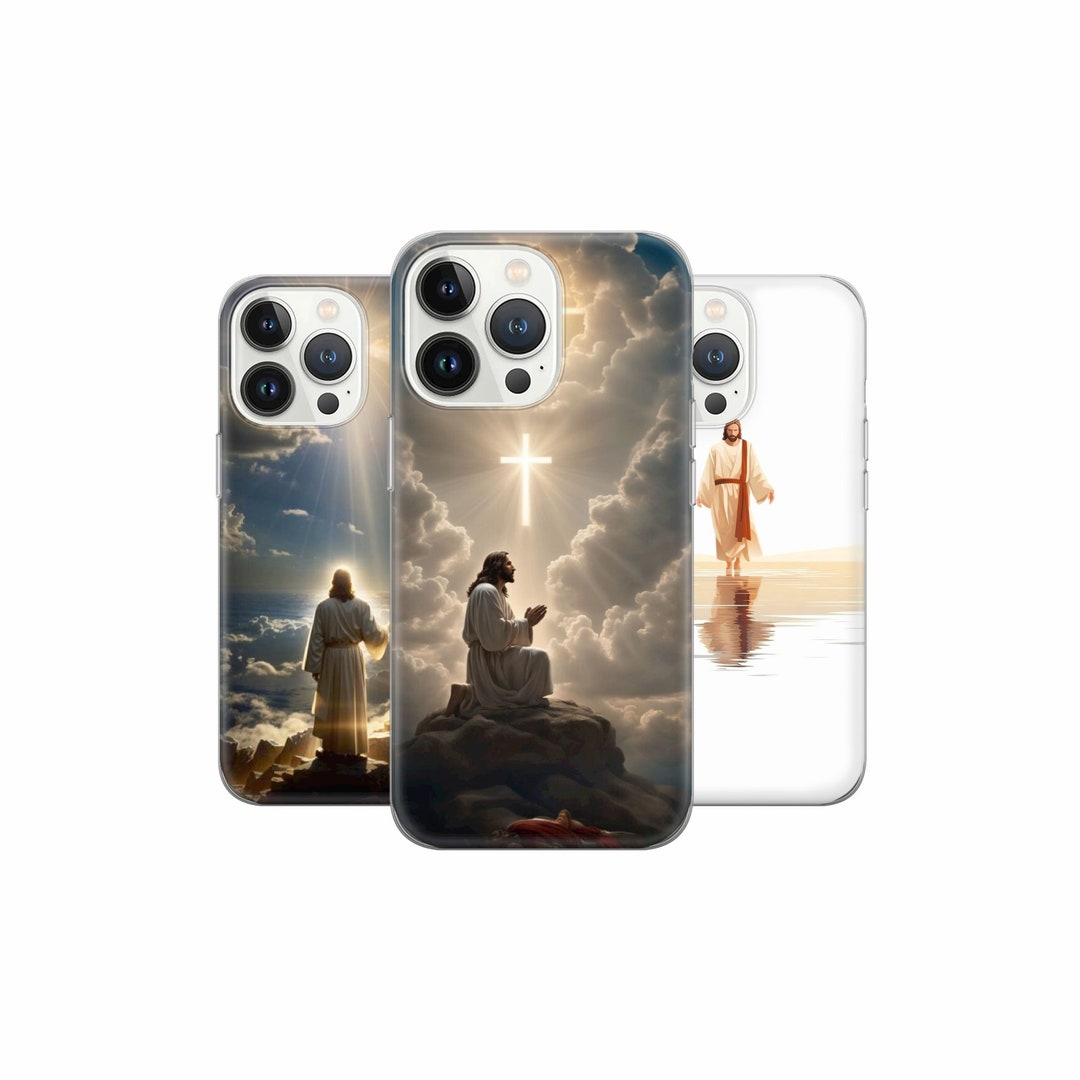 Cross Phone Case Love Cover for iPhone 15 14 13 SE Samsung S24 S23 FE ...