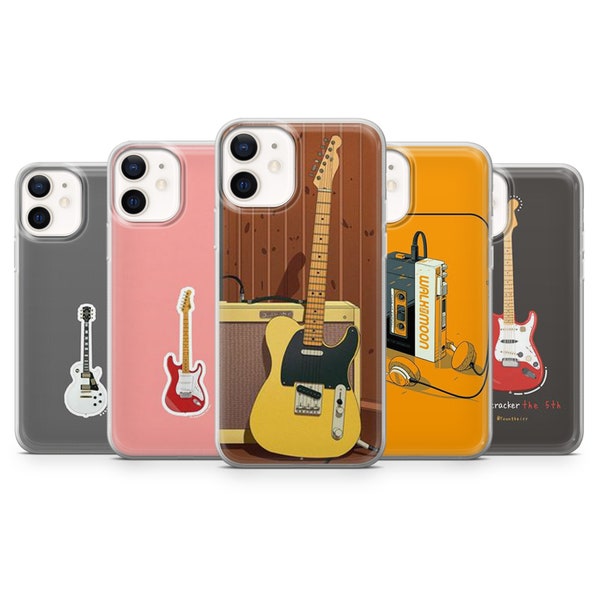 Guitar iPhone Case - Etsy