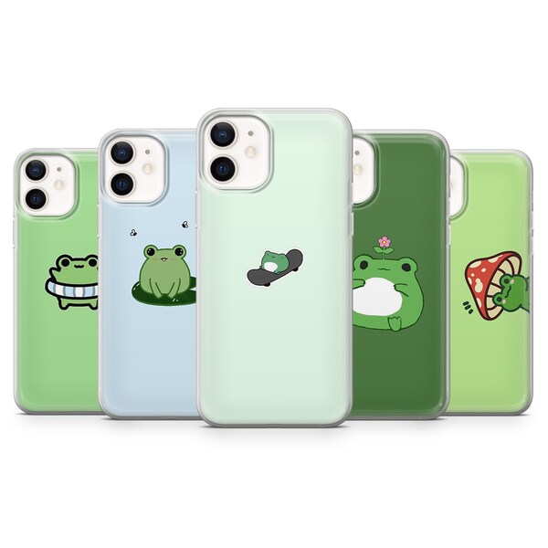 Frog Phone Case 13 - Etsy