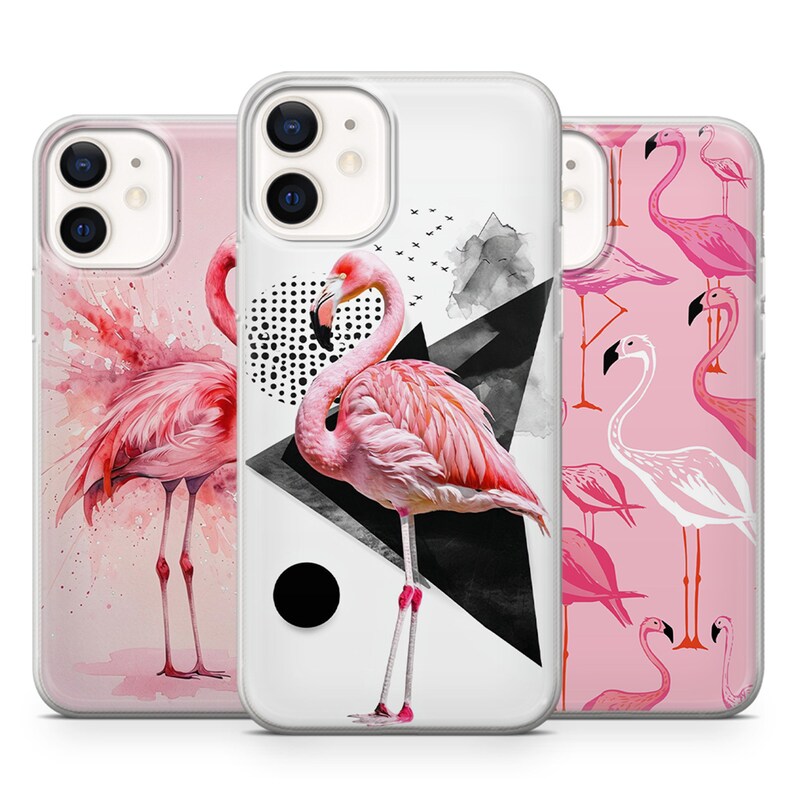 Flamingo Phone Case - Etsy