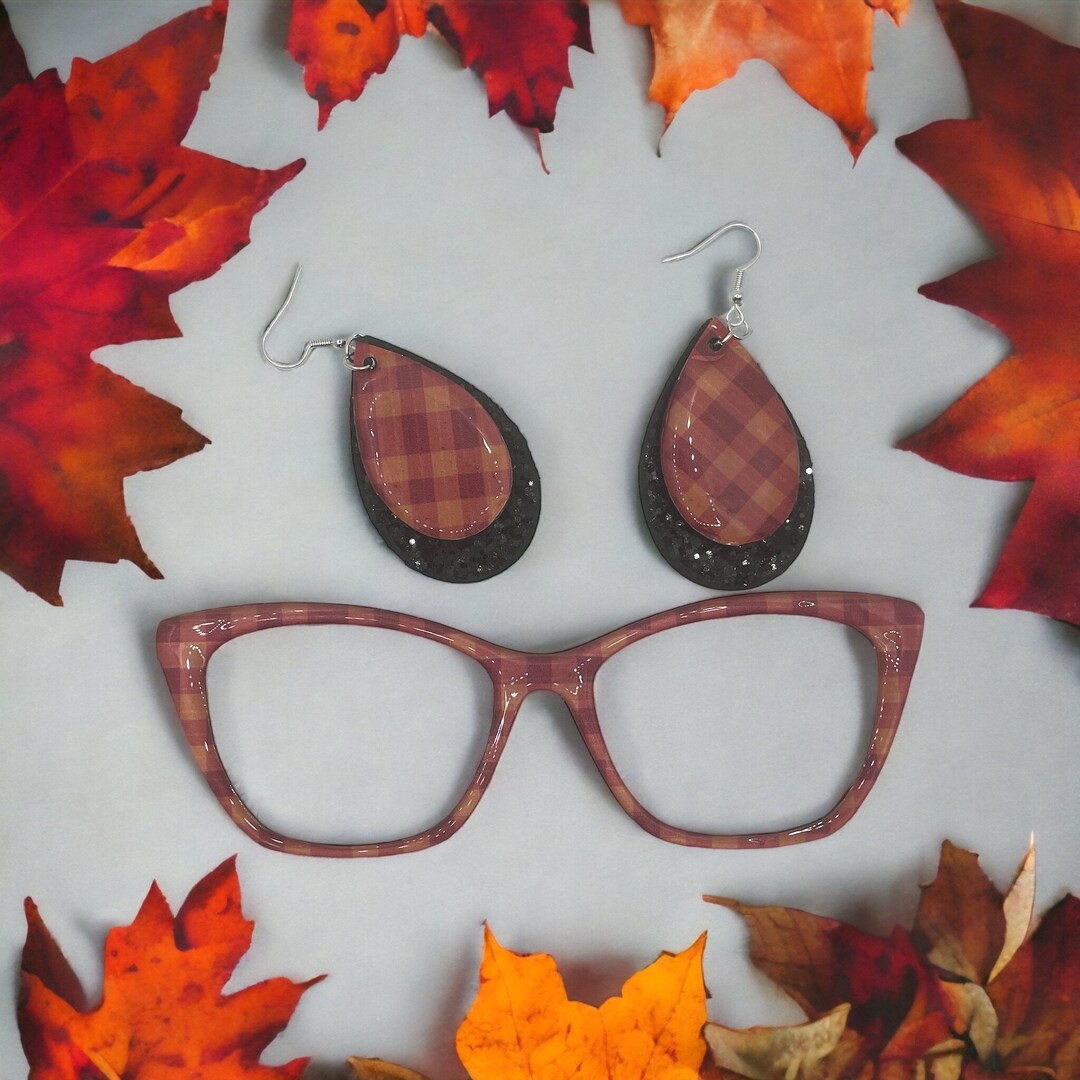 Pair Compatible Magnetic Topper Halloween Fall Autumn Red - Etsy