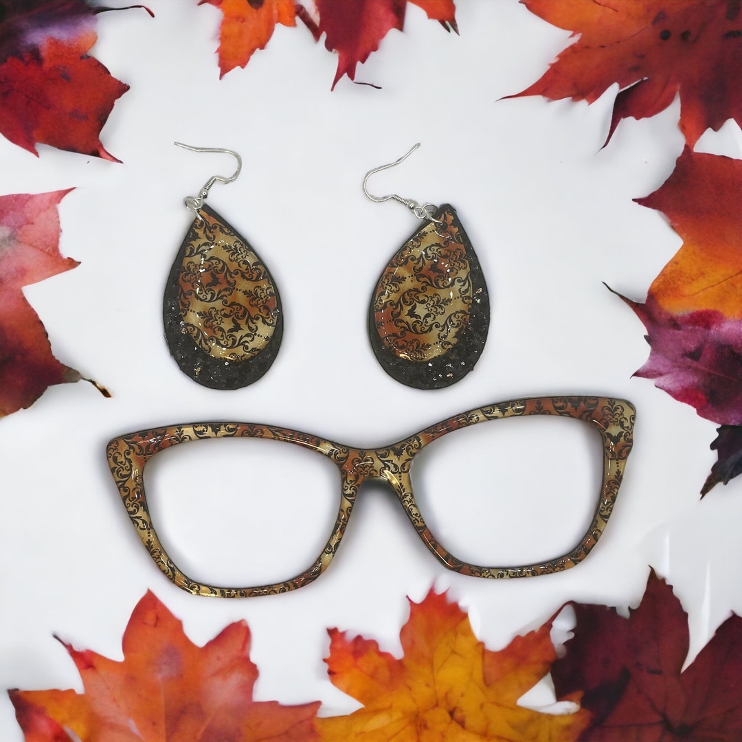 Pair Compatible Magnetic Topper Halloween Fall Autumn Gold - Etsy