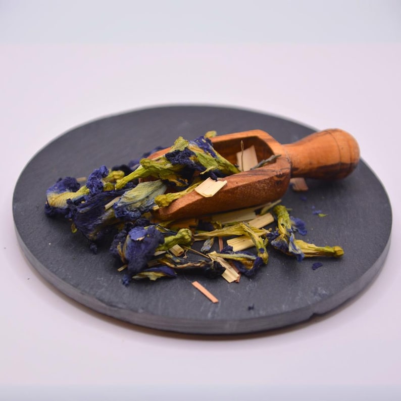 Bio Blue Butterfly Pea Tea – Blaue Anchan Blüten | Natürliches ...