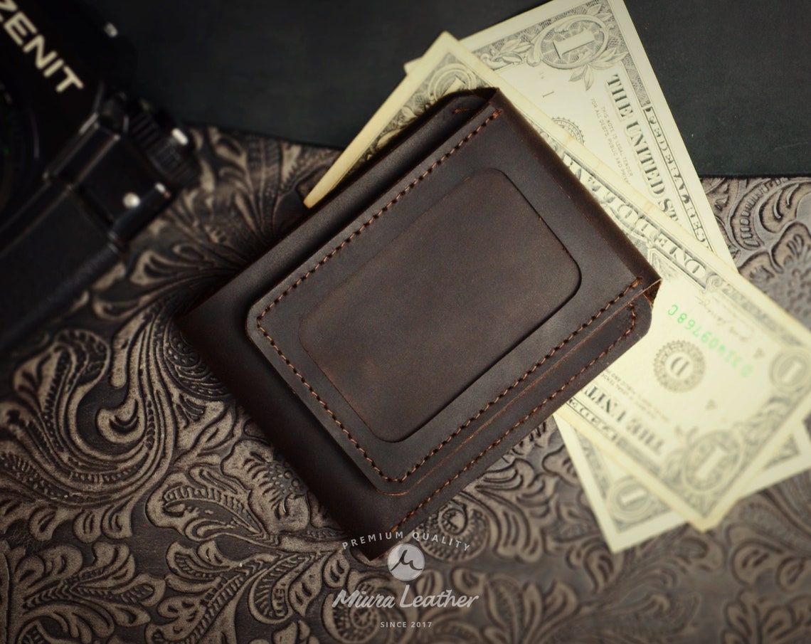 PDF & SVG Pattern for Wallet With Flap and ID Windows | Youtube ...