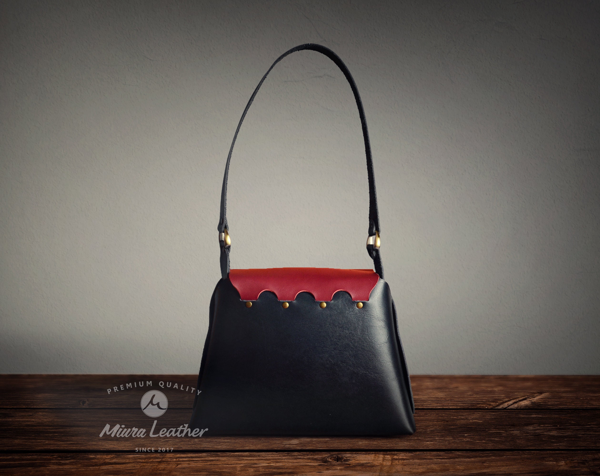 No-stitch Bag Pattern| PDF & SVG | Easy DIY Small Leather Bag for ...