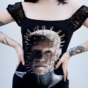 Hellraiser Off Shoulder Lace Dress - Etsy