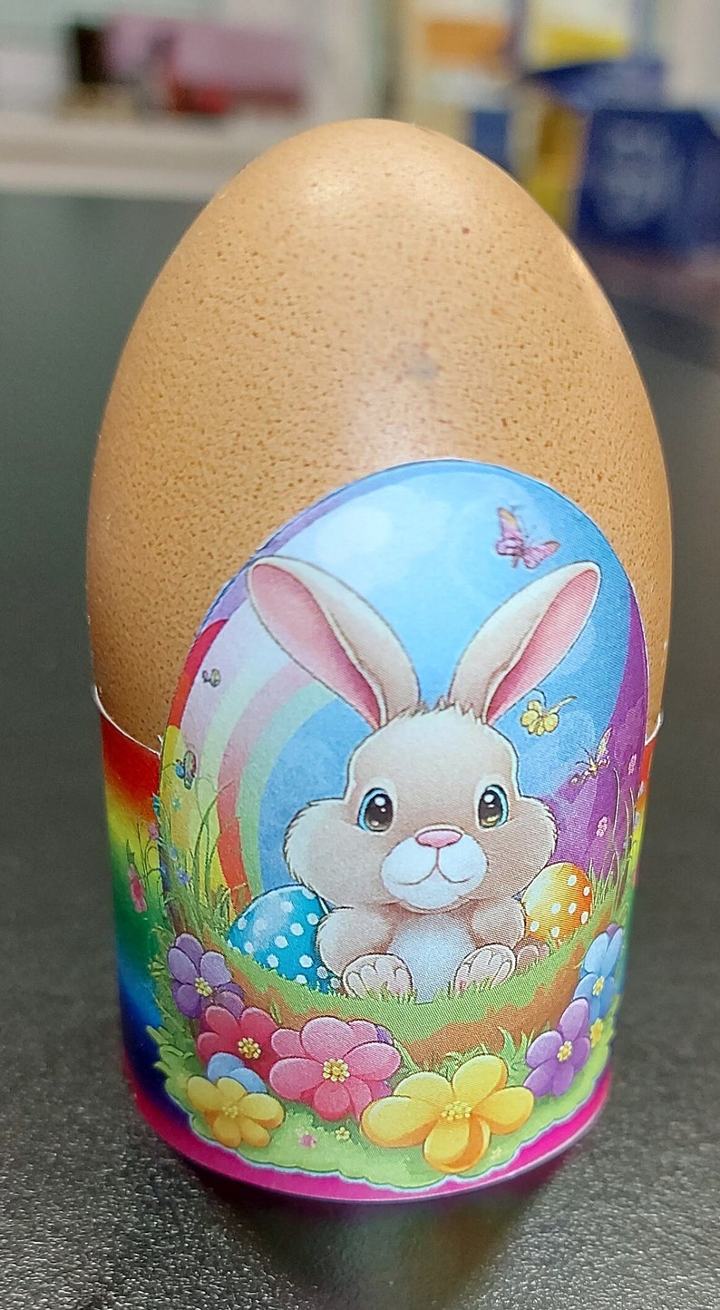 Printable DIY Easter Egg Holder Instant Digital Download JPEG for Egg ...