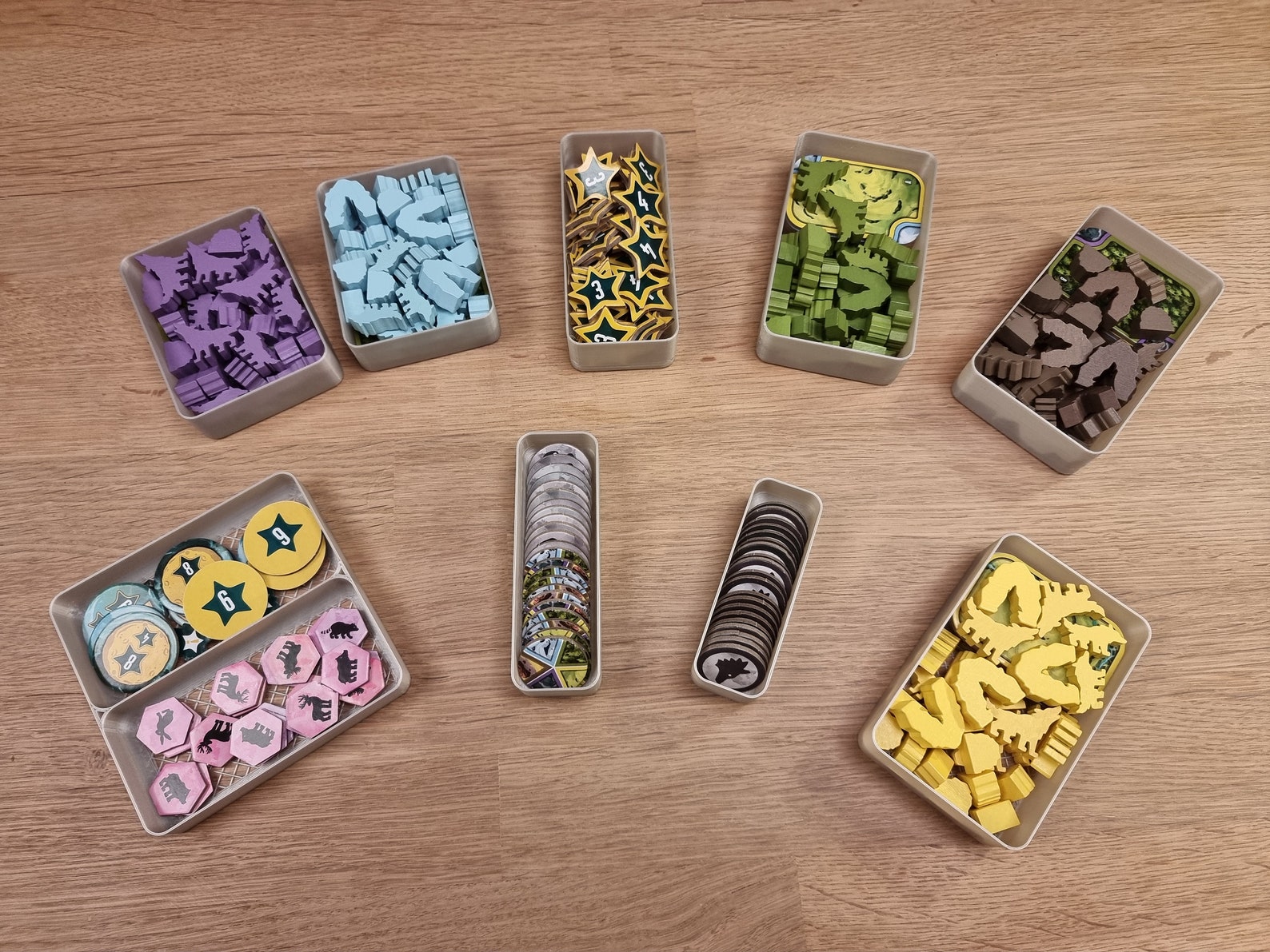 The Wolves Board Game Organizer Insert / Die Wõlfe - Etsy