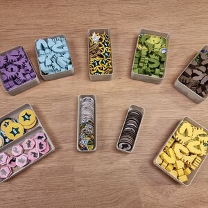 The Wolves Board Game Organizer Insert / Die Wõlfe - Etsy