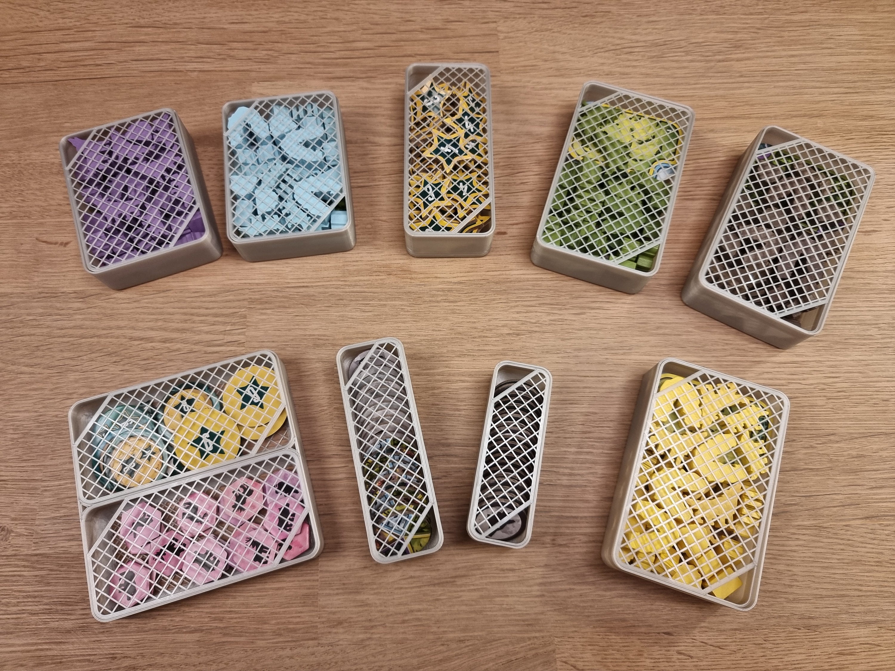 The Wolves Board Game Organizer Insert / Die Wõlfe - Etsy