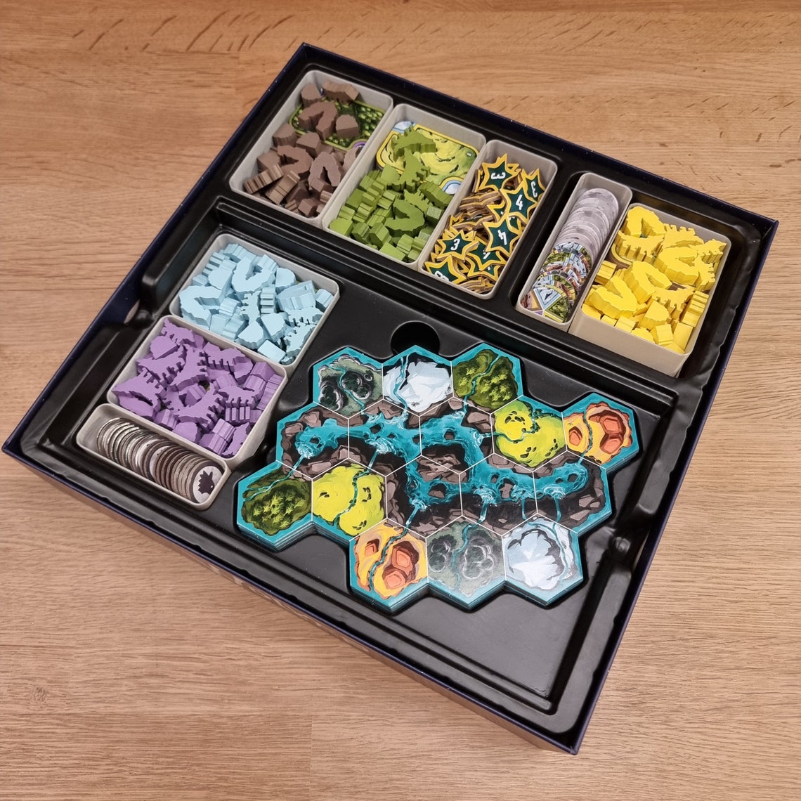 The Wolves Board Game Organizer Insert / Die Wõlfe - Etsy